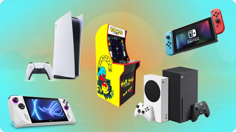 Comprar Videoconsolas - Comparar Precios Online | CrearPC