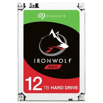Seagate IronWolf NAS 12TB SATA3 - Disco Duro | CrearPC