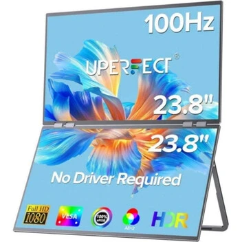 Uperfect Dual UP23860S 23.8" Dual IPS 100Hz | CrearPC