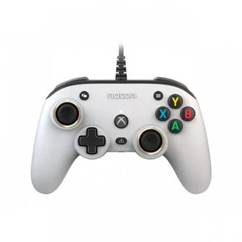 Nacon Pro Compact Xbox/PC Blanco — Mando con cable