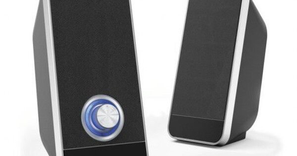 Hama Sonic LS-206 Altavoces 2.0 Negro/Gris | CrearPC