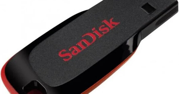 SanDisk Cruzer Blade 16GB USB | CrearPC