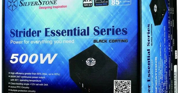 SilverStone ST50F-ES230 500W 80 Plus | CrearPC