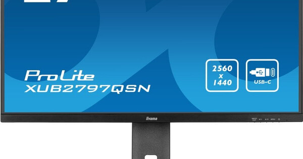 iiyama ProLite XUB2797QSN-B2 27" QHD 100Hz | CrearPC