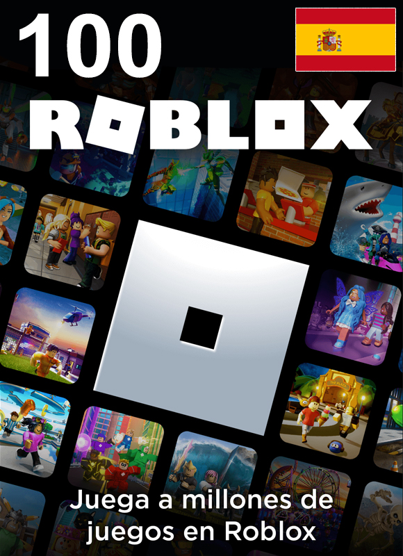 Tarjeta Regalo Roblox 100 Robux - Códigos Digitales